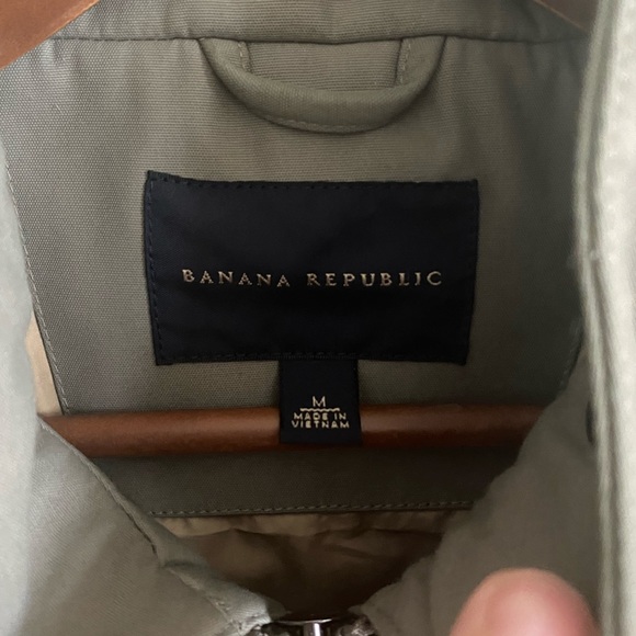 Banana Republic | Jackets & Coats | Mens Banana Republic Military ...
